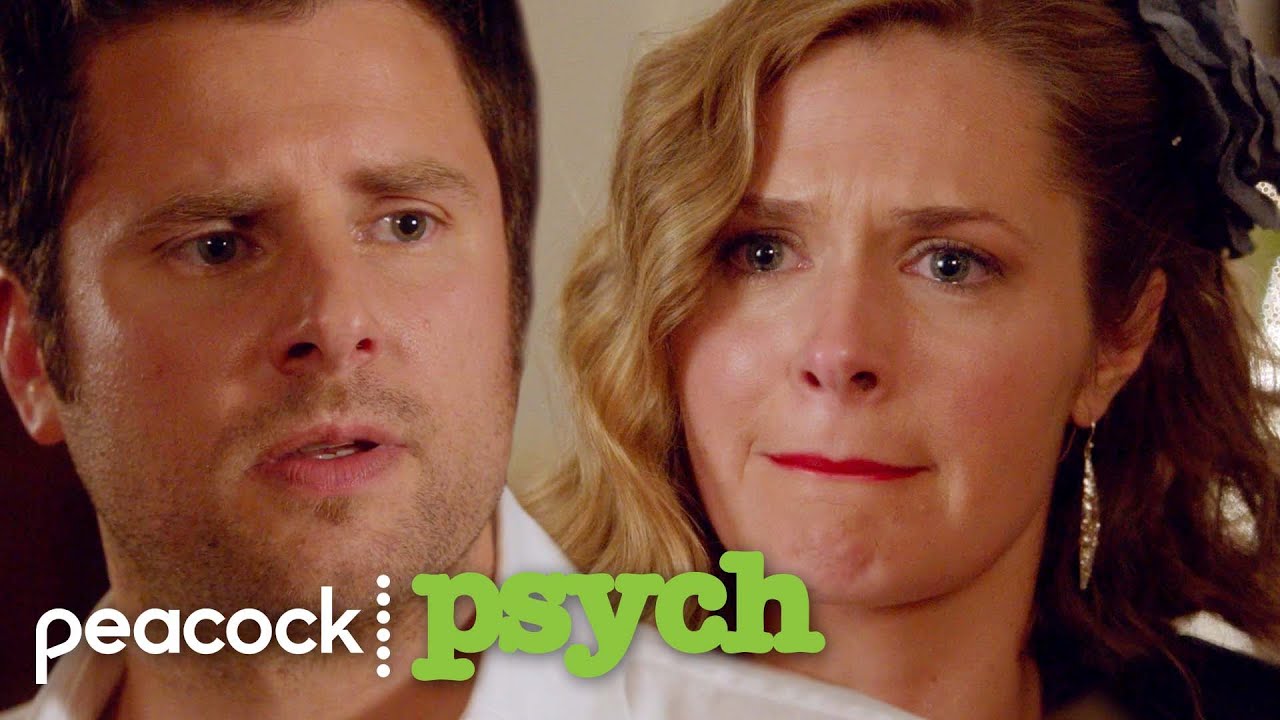 Jules Finds Out Shawn's Biggest Secret | Psych - YouTube