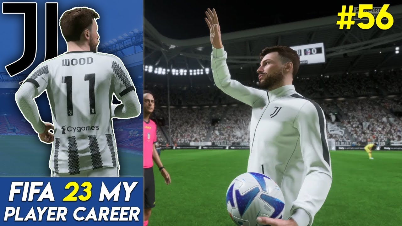 We've joined JUVENTUS... | FIFA 23 My Player Career Mode #56 - YouTube