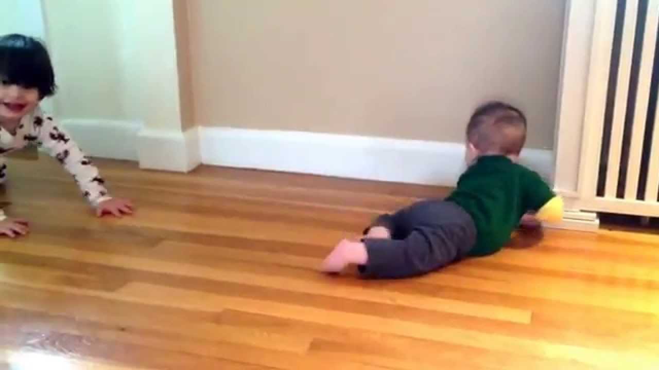 Crawling backwards April 2014 - YouTube