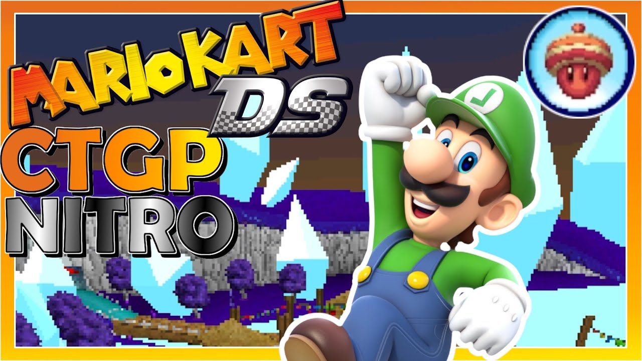 Mario Kart Ds Ctgp Nitro Part 9 Eichel Cup Youtube