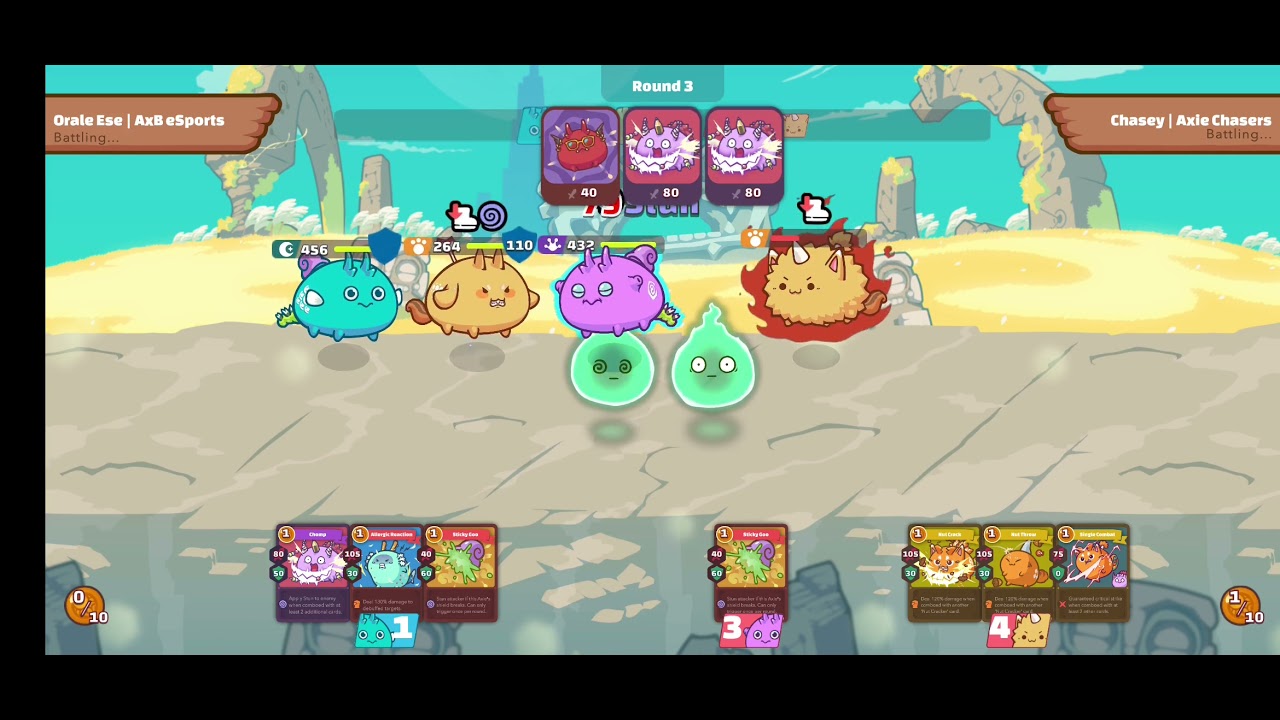 Terminator Dusk vs Terminator Reptile | Axie Infinity | Key to 1v1 is ...