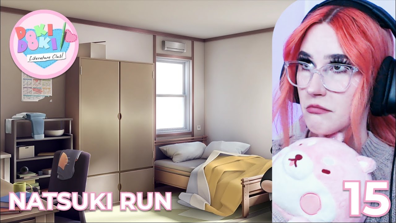 Doki Doki Literature Club | Day 15 | Natsuki Run | It's Festival Day ...