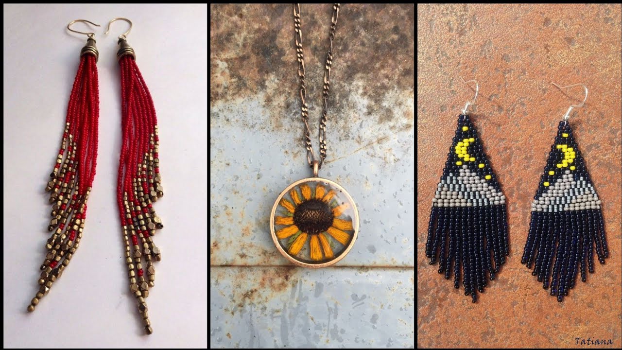 13 DIY Jewelry Ideas | Amazing Handmade Designer Jewellery Ideas | DIY ...