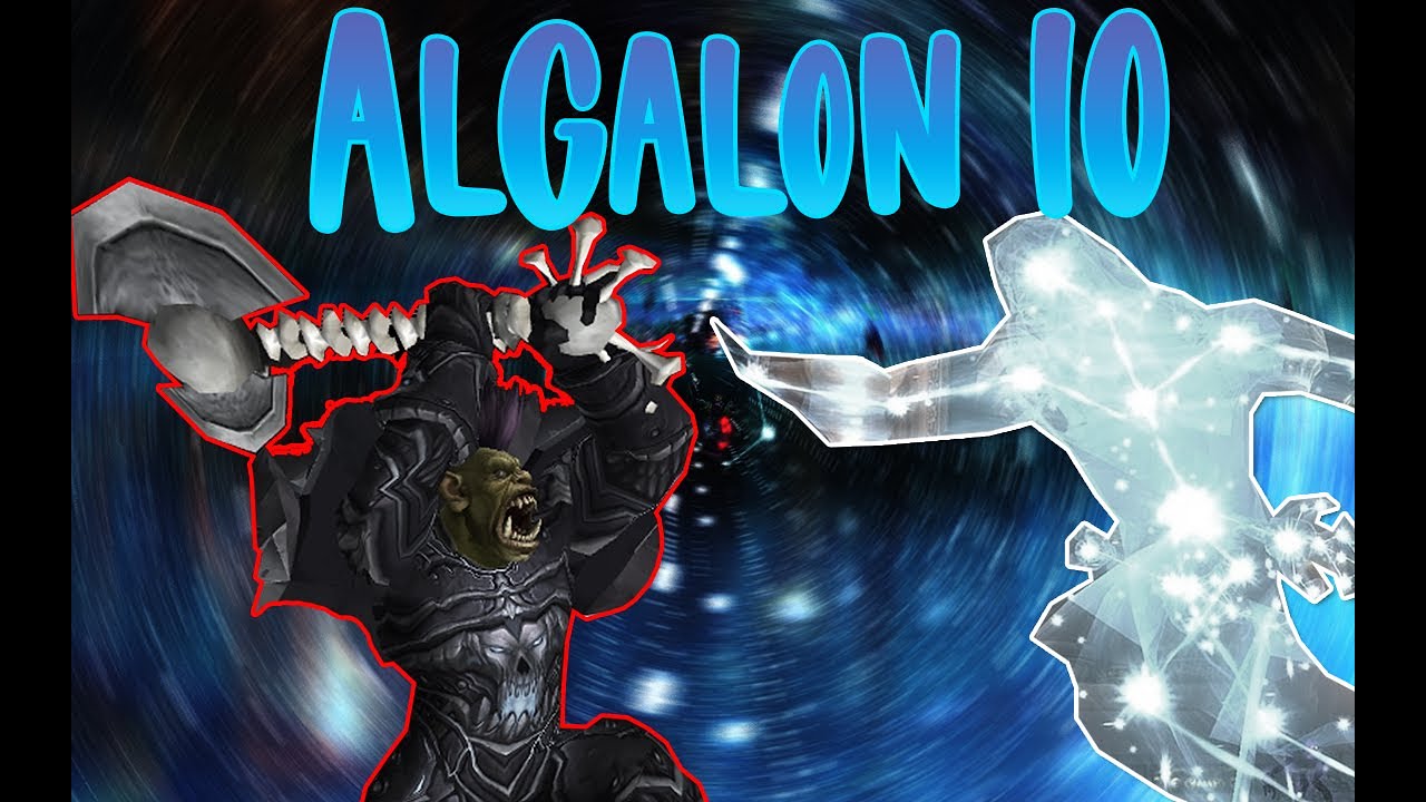 Algalon 10 Oneshot - YouTube