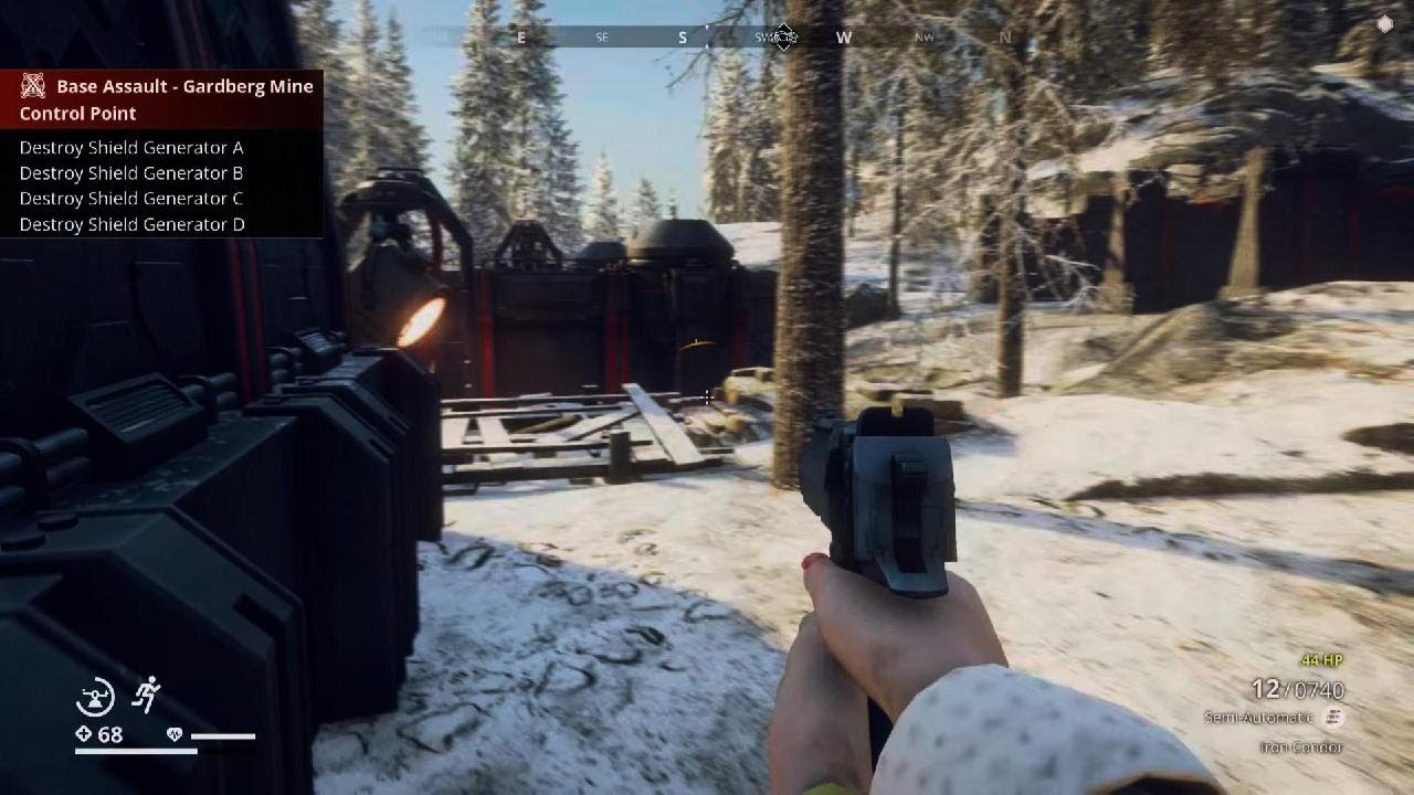 Generation Zero_😁 Enemy Base 😁 - YouTube