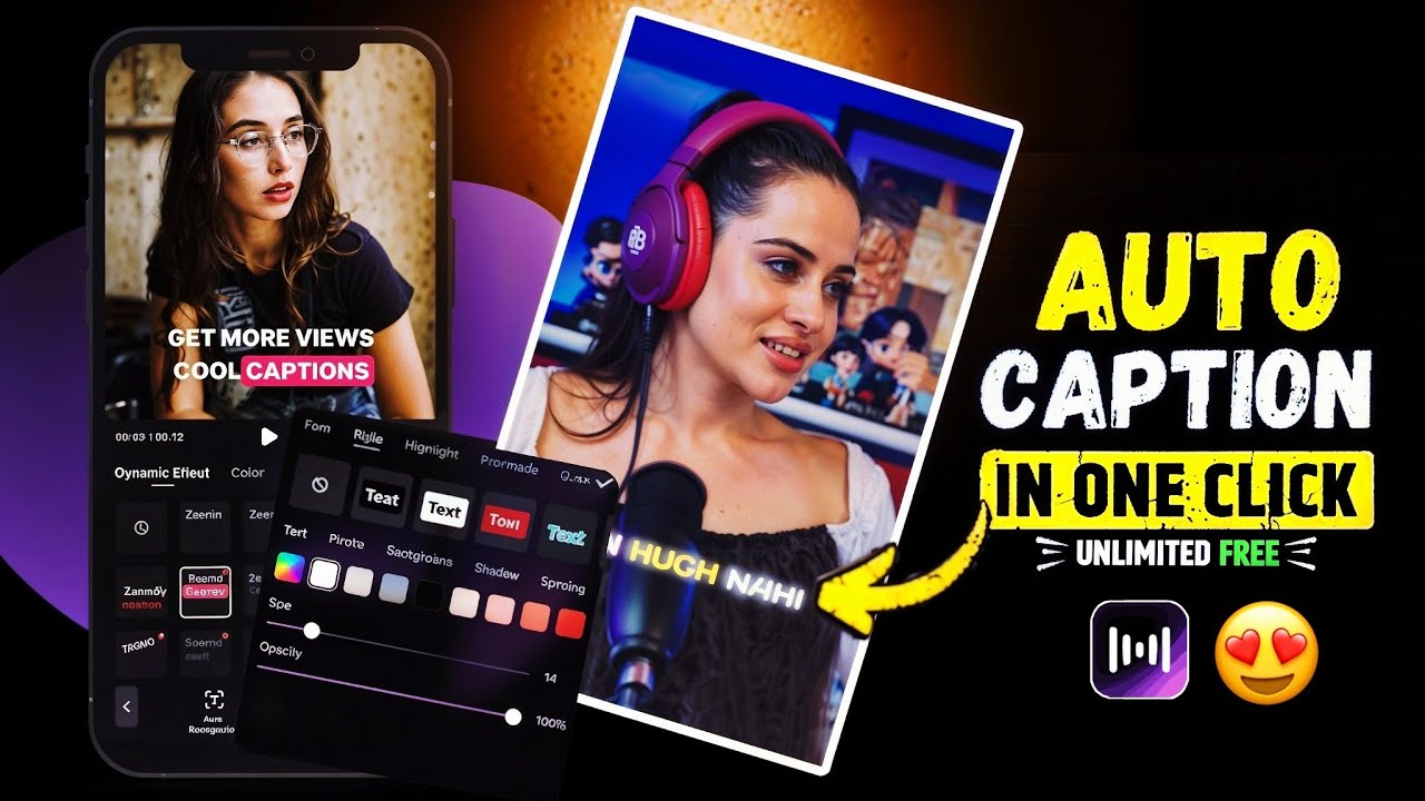 Automatic Captions Generator For Free | Zeemo Auto Captions Ai | How To Add Captions In Your ...