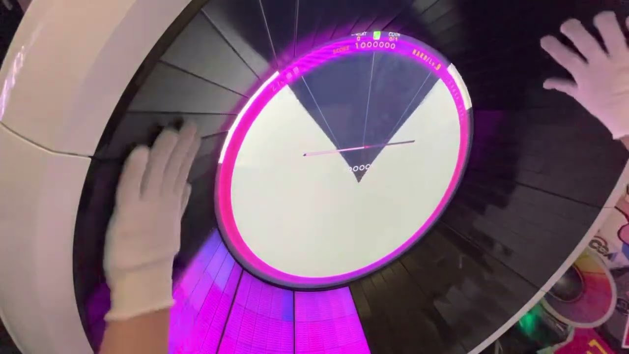 【WACCA】（HARD）ATAMA WARUI【All Marvelous】 - YouTube