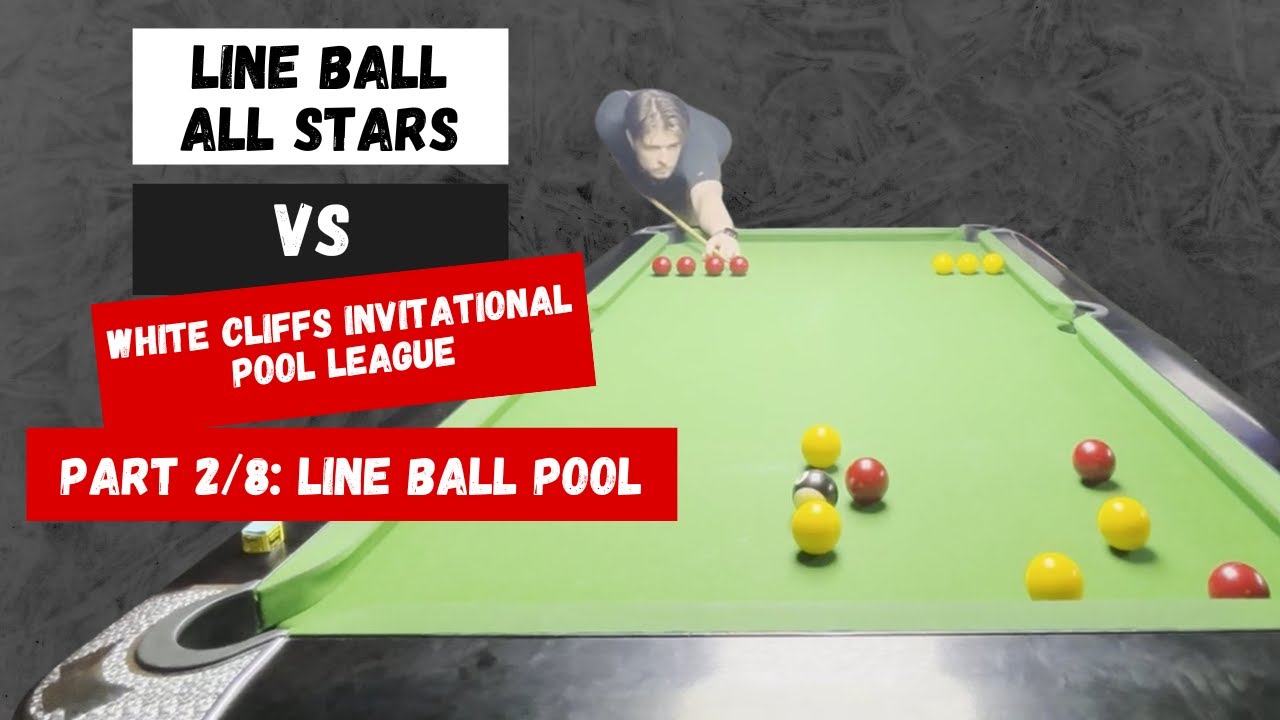 Line Ball All Stars vs The White Cliffs Invitational Pool League ...