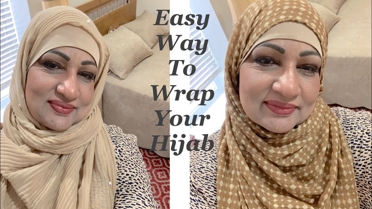 Good way to wrap Your Hijab - Hijabs and You - YouTube