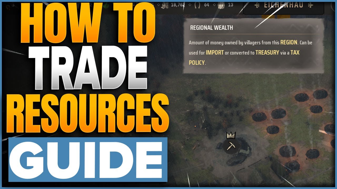 How To Trade In Manor Lords - YouTube