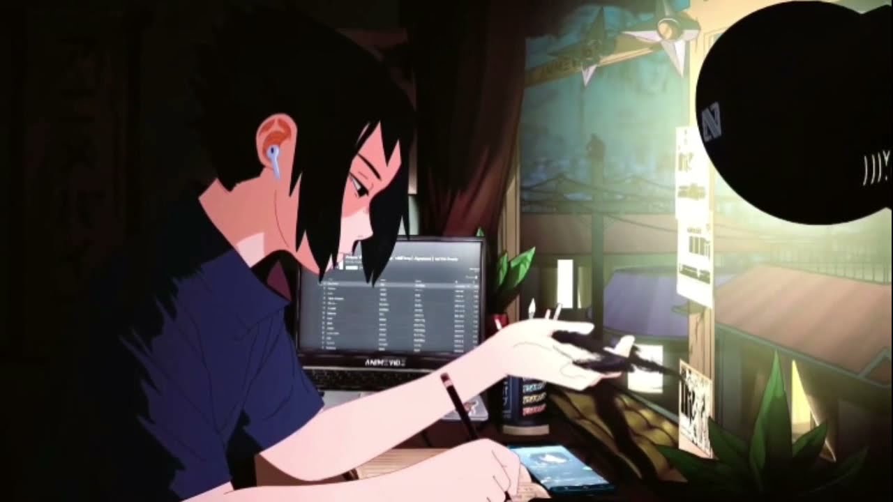Naruto Study | Sasuke version, Music to increase performance by ...