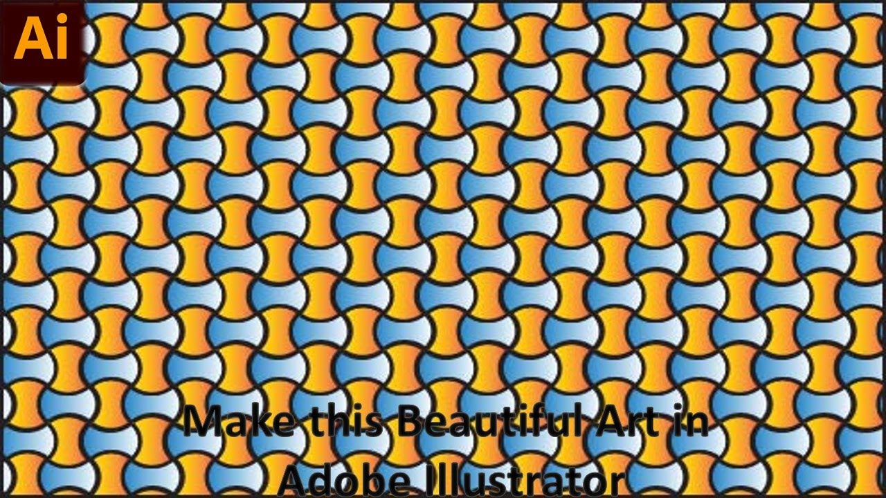 Make this Beautiful | design in |Adobe Illustrator | - YouTube