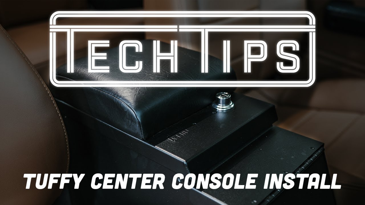 International Scout II Tuffy Center Console Install | How To! - YouTube