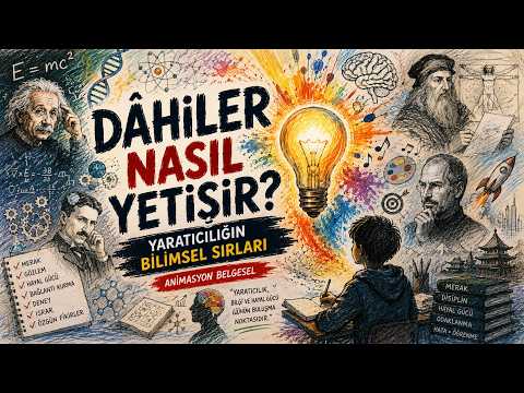 Dâhiler Nasıl Yetişir? | Büyük Fikirler Nasıl Doğar? | Animasyon Belgesel