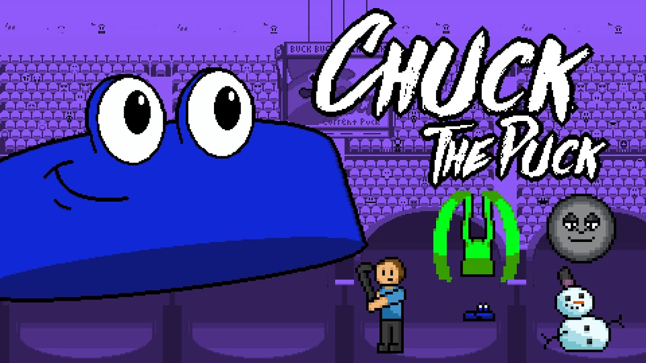 Chuck The Puck Character Reveal - YouTube