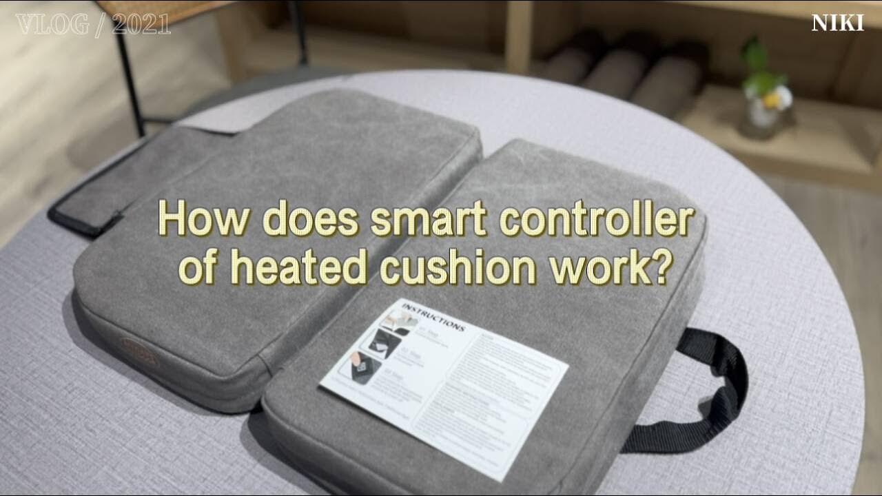 How does smart controller of heated cushion work? -----Custom Folding ...