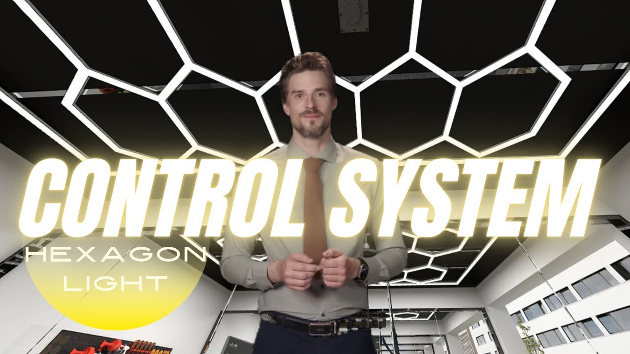 Hexagonal honeycomb light Illuminating the Future | Intelligent Control ...