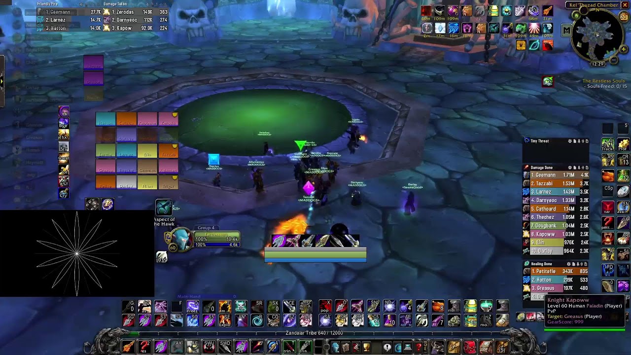 naxx sod 3 hunter - YouTube