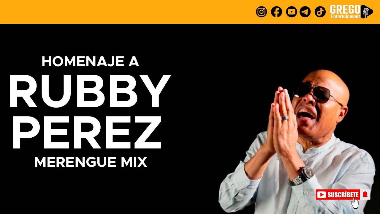 Rubby Pérez Mix – Éxitos de Oro del Merengue #rubbyperez # ...