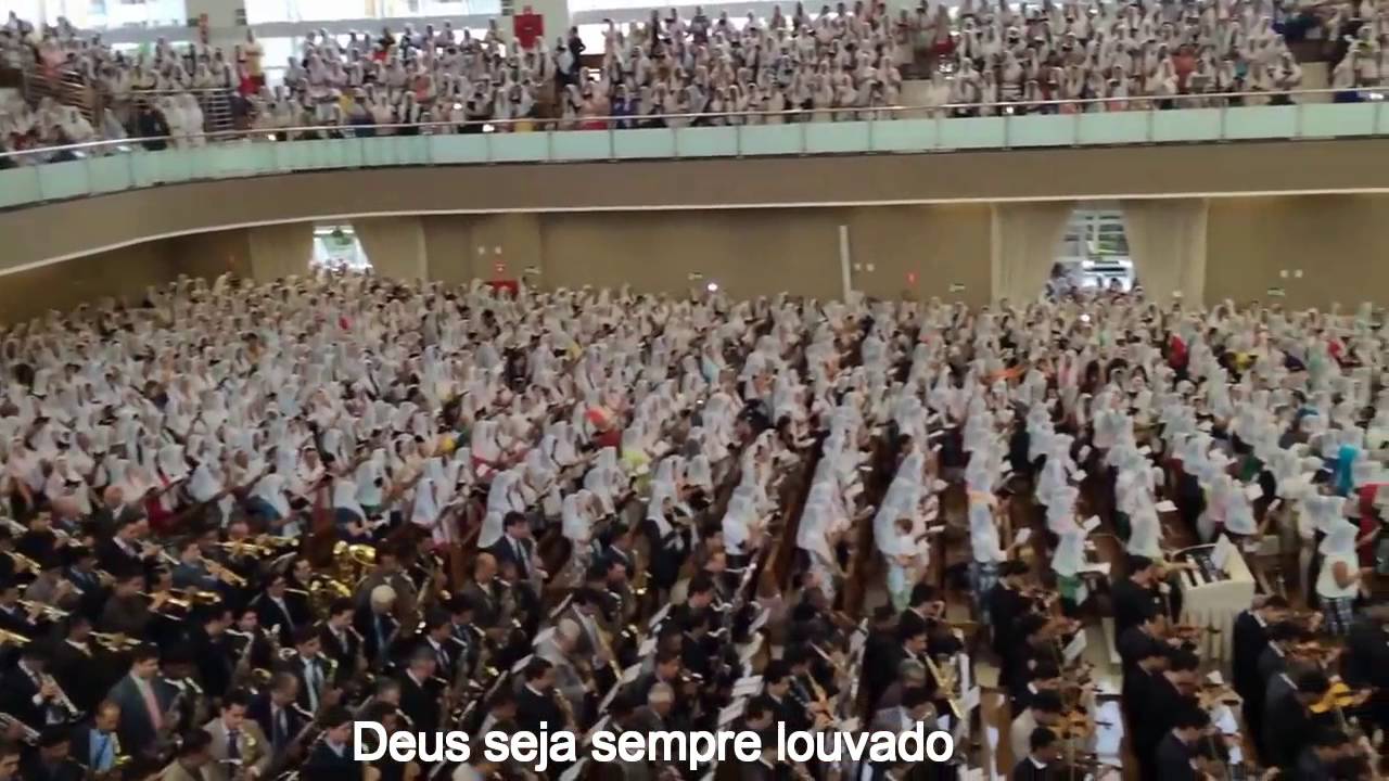 Hino 324 CCB - Inauguração da Nova Central de Goiânia ORQUESTRA CCB ...