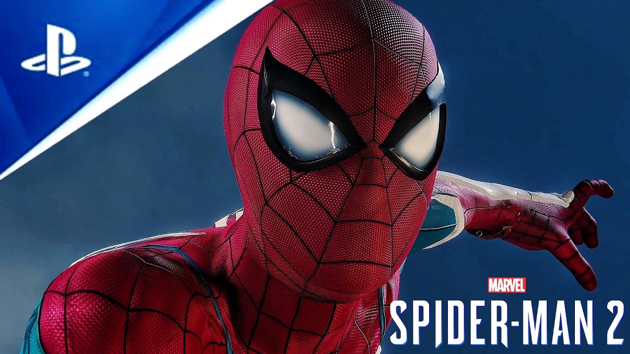 Marvel's Spider-Man - Main Menu Suit Like Marvel's Spider man 2 | PS5 ...