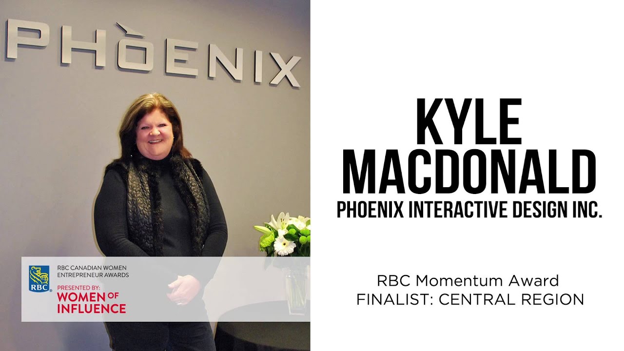 Kyle MacDonald: 2014 RBC Canadian Women Entrepreneur Awards - YouTube