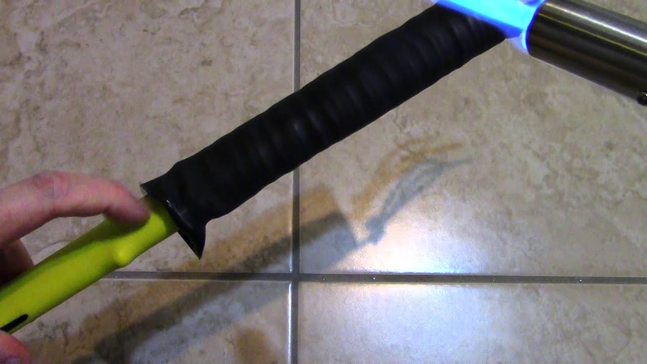 M48 Tomahawk heat shrink tubing handle mod - YouTube