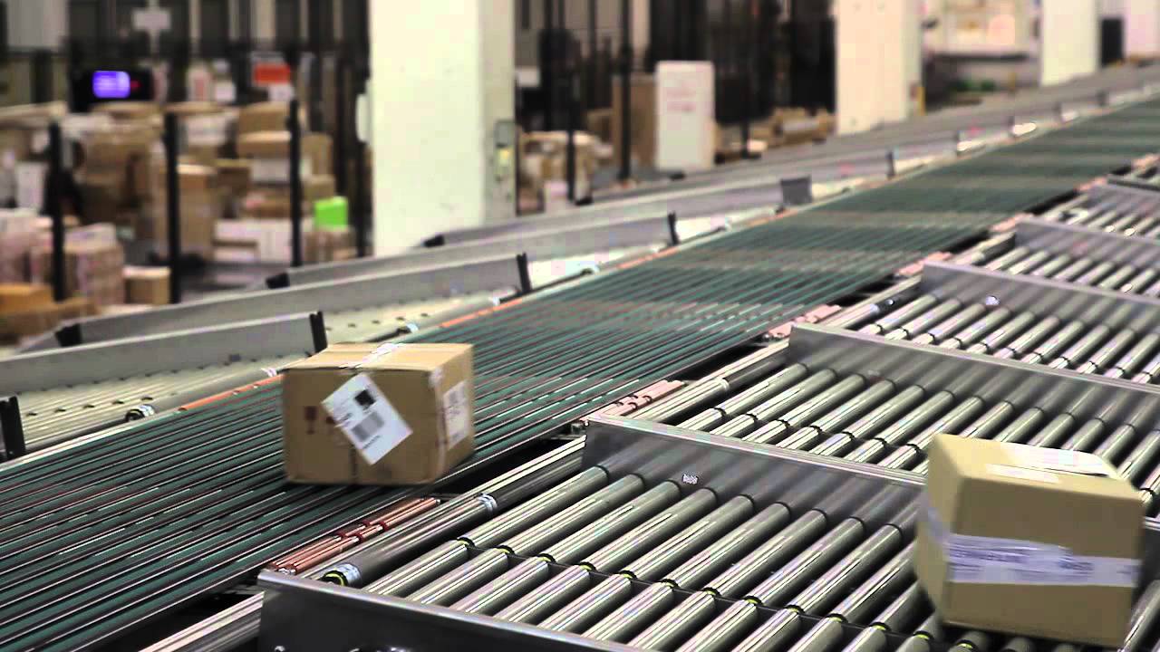 OCM Sorting System - YouTube