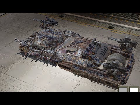 Quad machine guns [crossout mobile] - YouTube