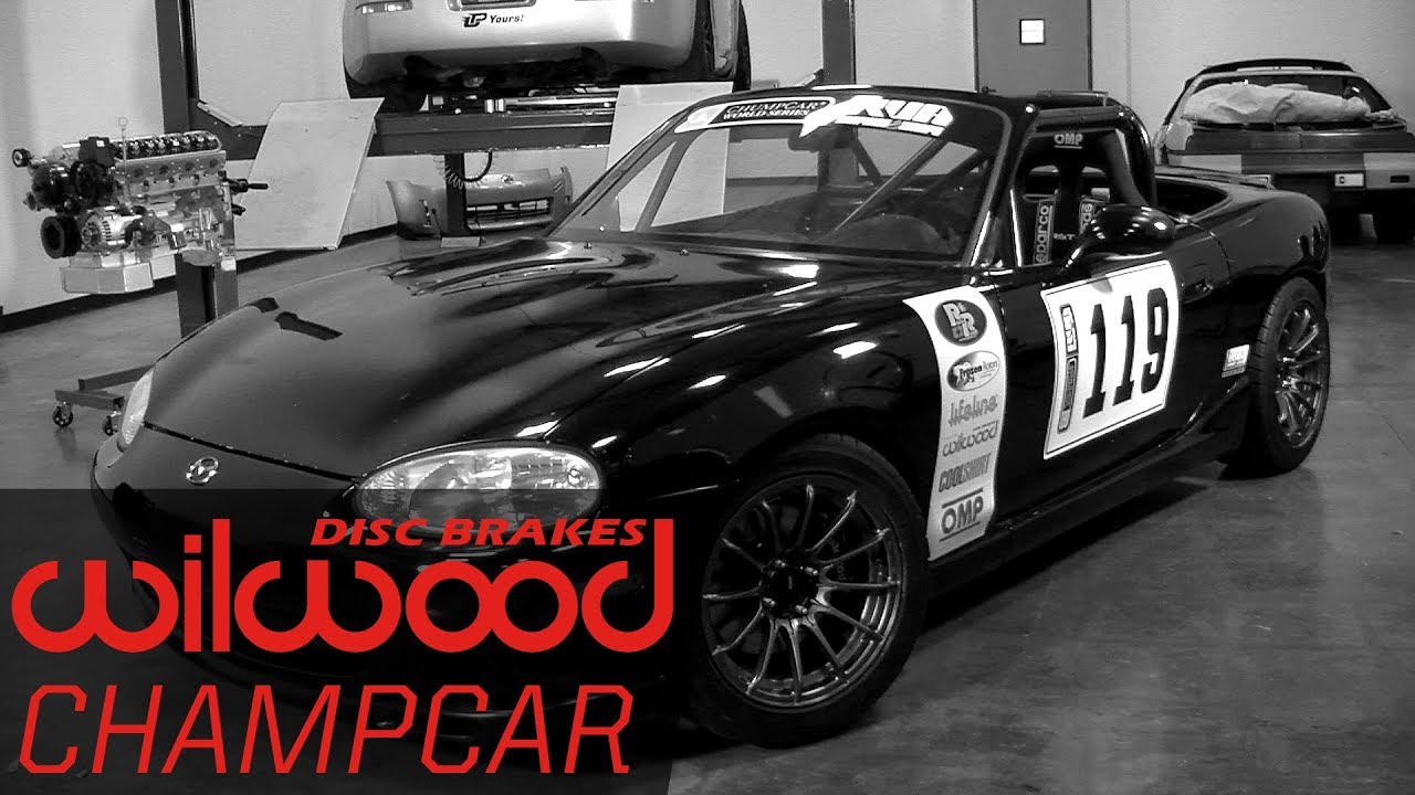 Wilwood's 1999 Mazda Miata ChampCar Endurance Series Race Car Preview ...