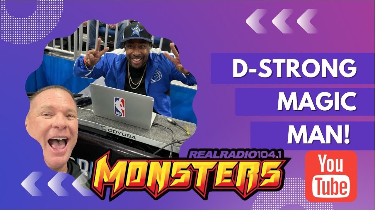 D-Strong Magic Man! - YouTube