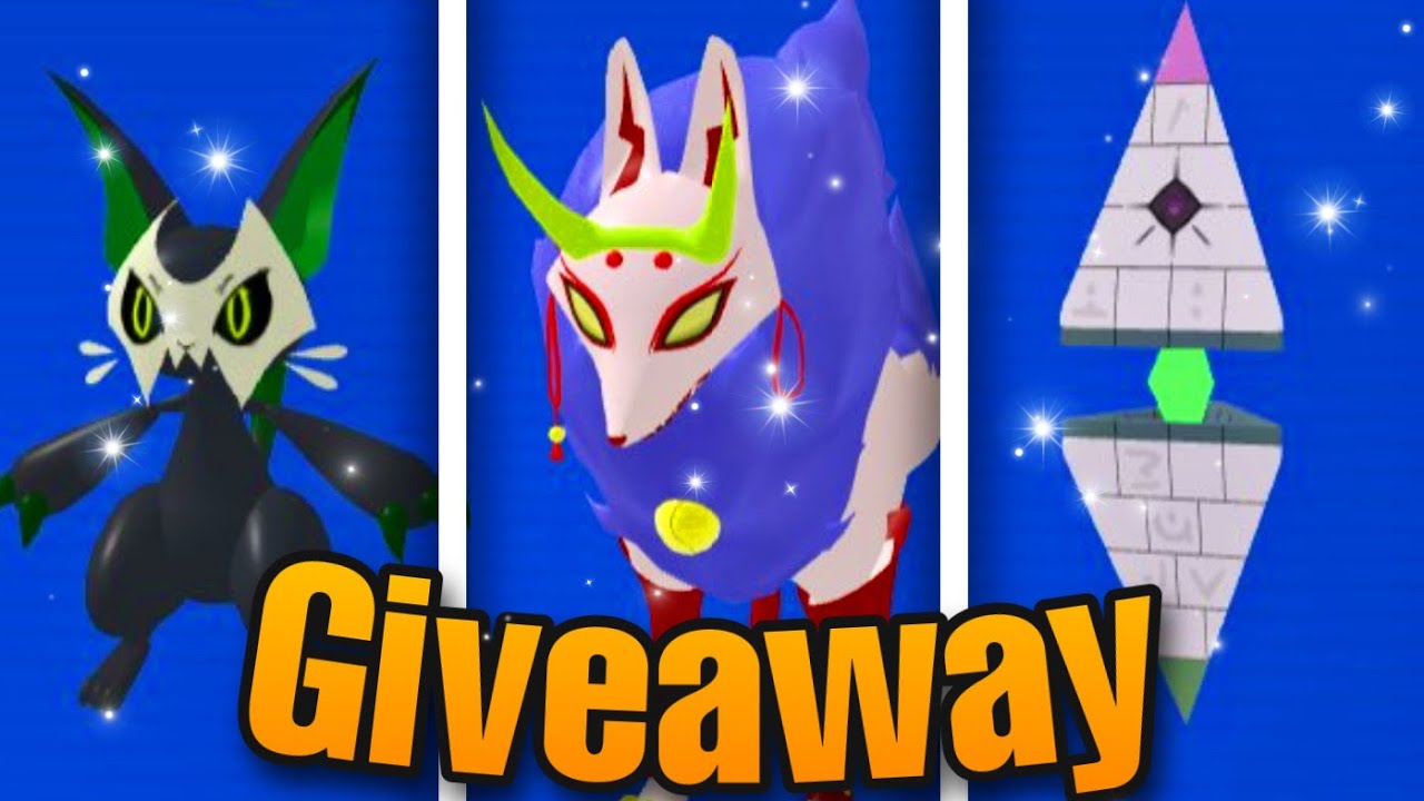 The BIGGEST Loomian Legacy Giveaway... (3 Gleam Roamings) | Loomian ...
