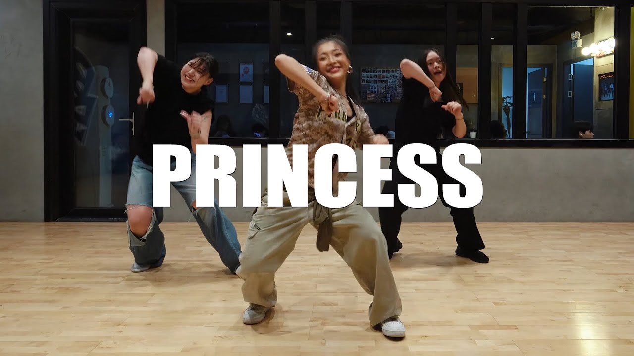 Pia Mia Princess Kayah Choreography Beginner Class Youtube