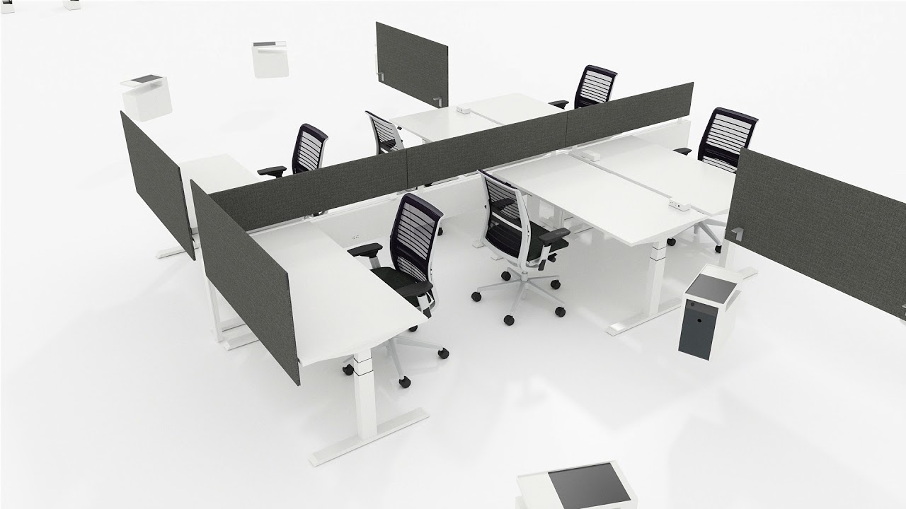 Steelcase Answer Fence Animation - YouTube