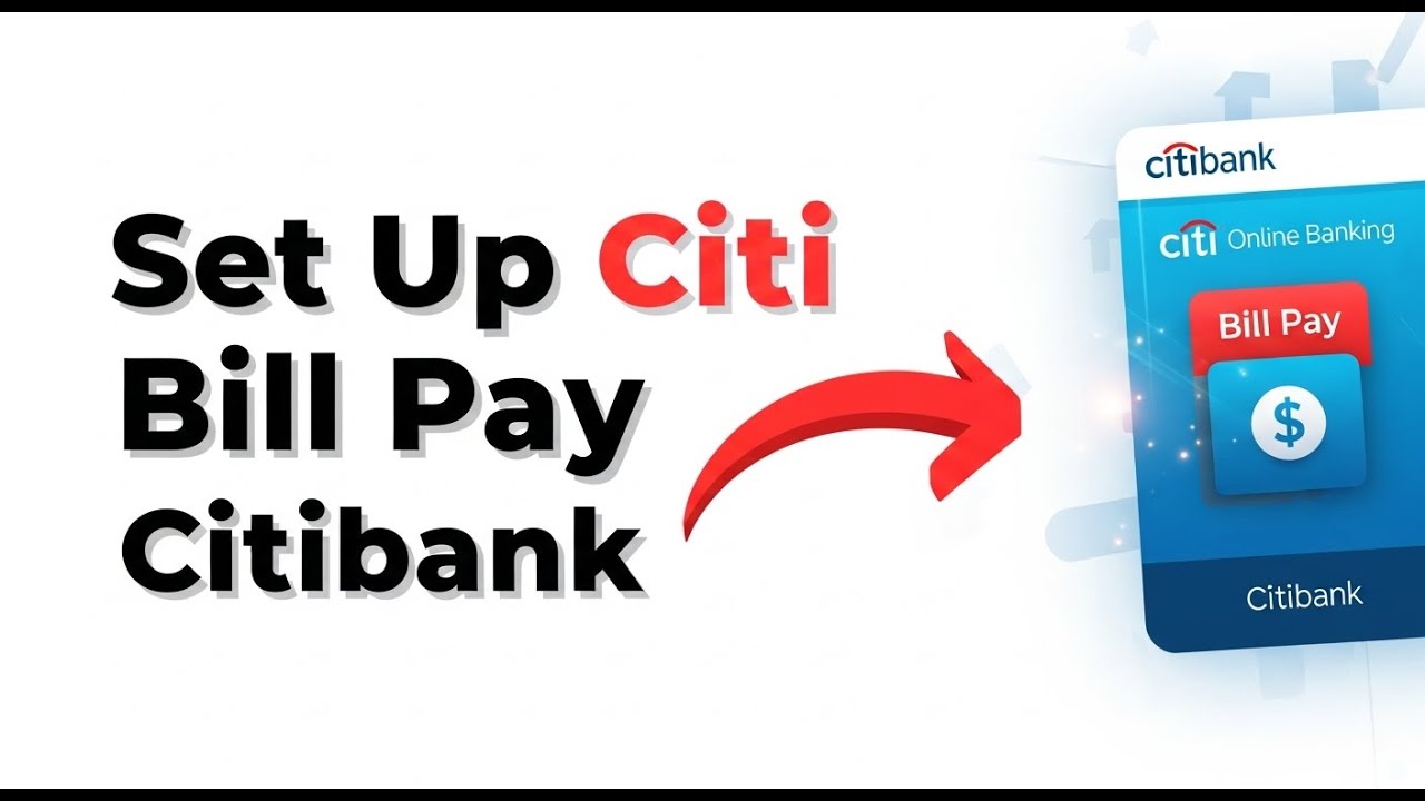 How to Set Up Bill Pay in Citibank Online Banking (Save Time!) - YouTube
