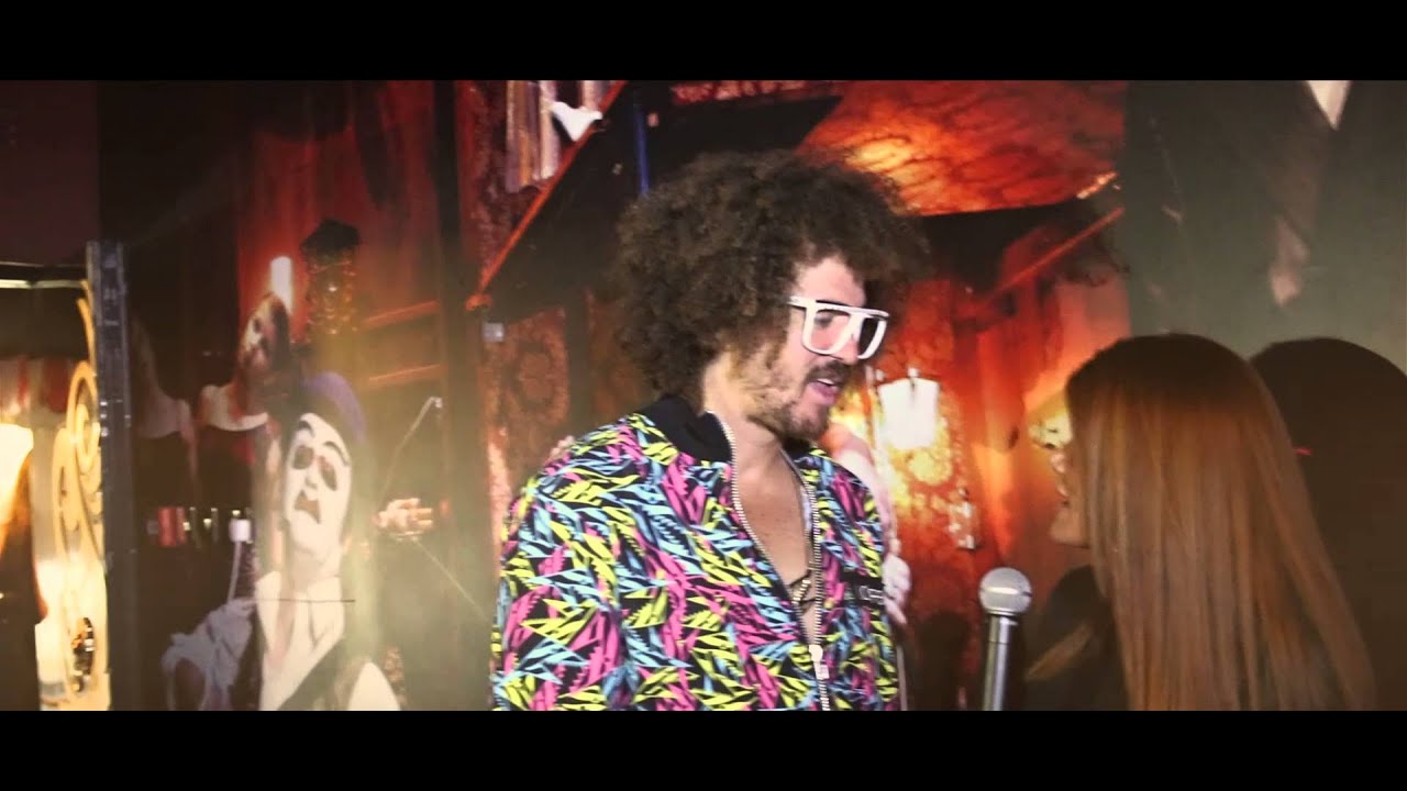 Red FOO of LMFAO - YouTube