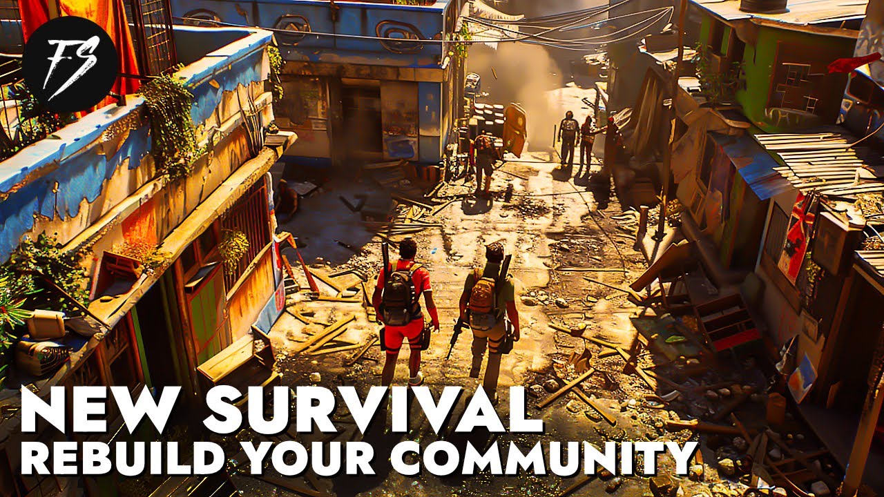 Scavenge, Craft, Build and Fight In This NEW Top-Down Survival Game ...