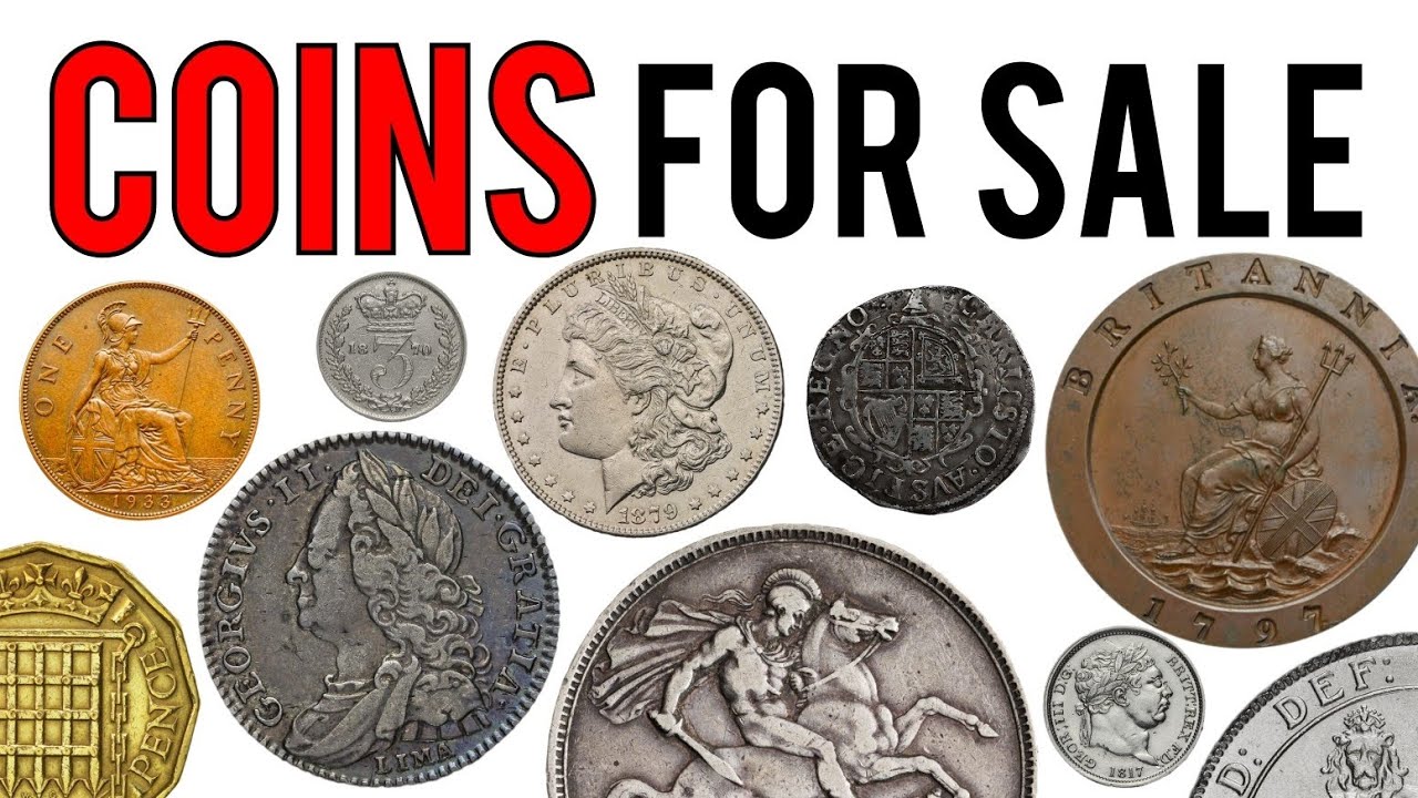 Coin Auction! | Bid Now on Amazing Coins in our First Ever Coin Auction ...