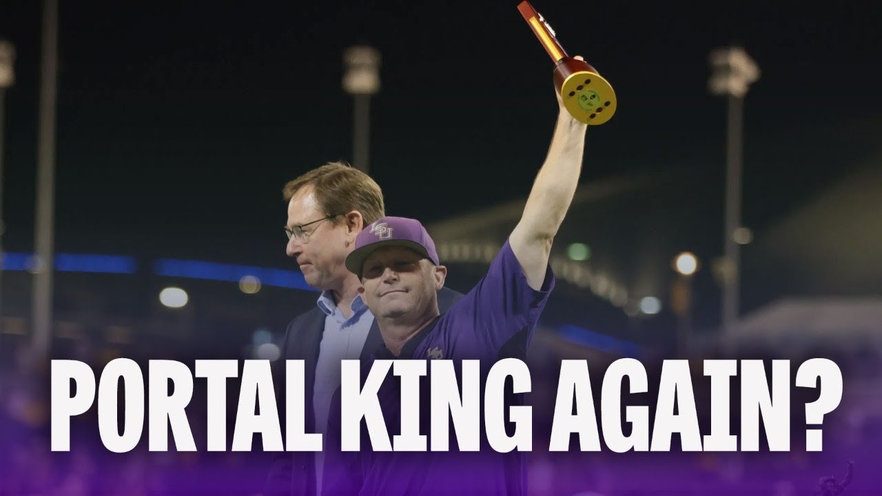 Episode 950: Zac Cowan Commits | Baseball Portal Tracker | LSU Schedule ...