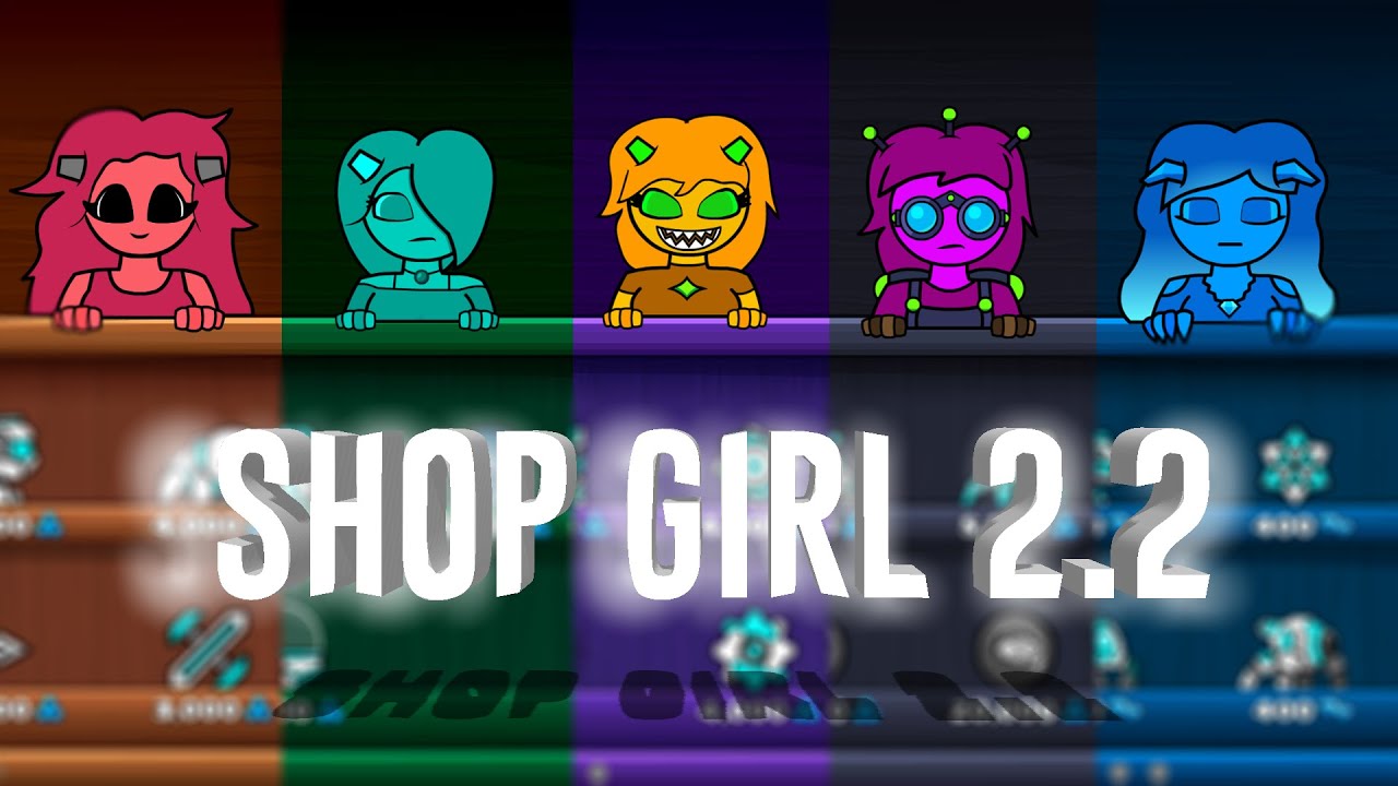 Shop Girl Texture Pack Geometry Dash 2.2 - YouTube