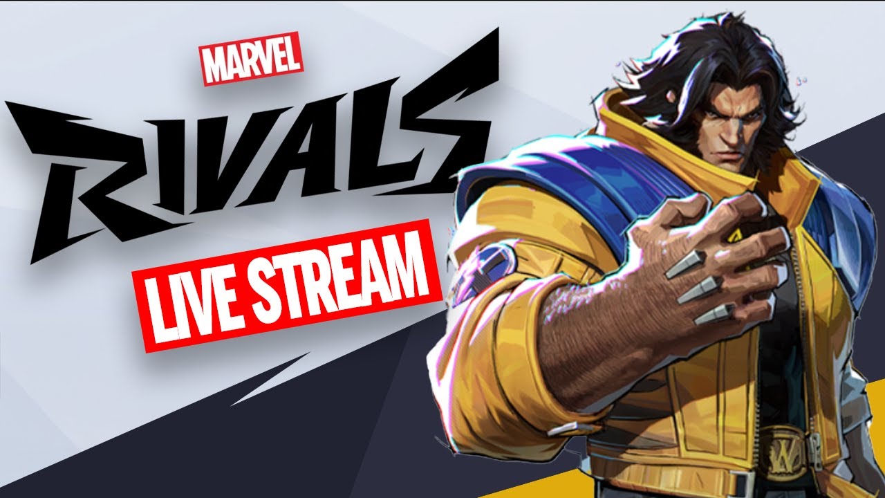 Marvel Rivals Live Stream With Friends - YouTube
