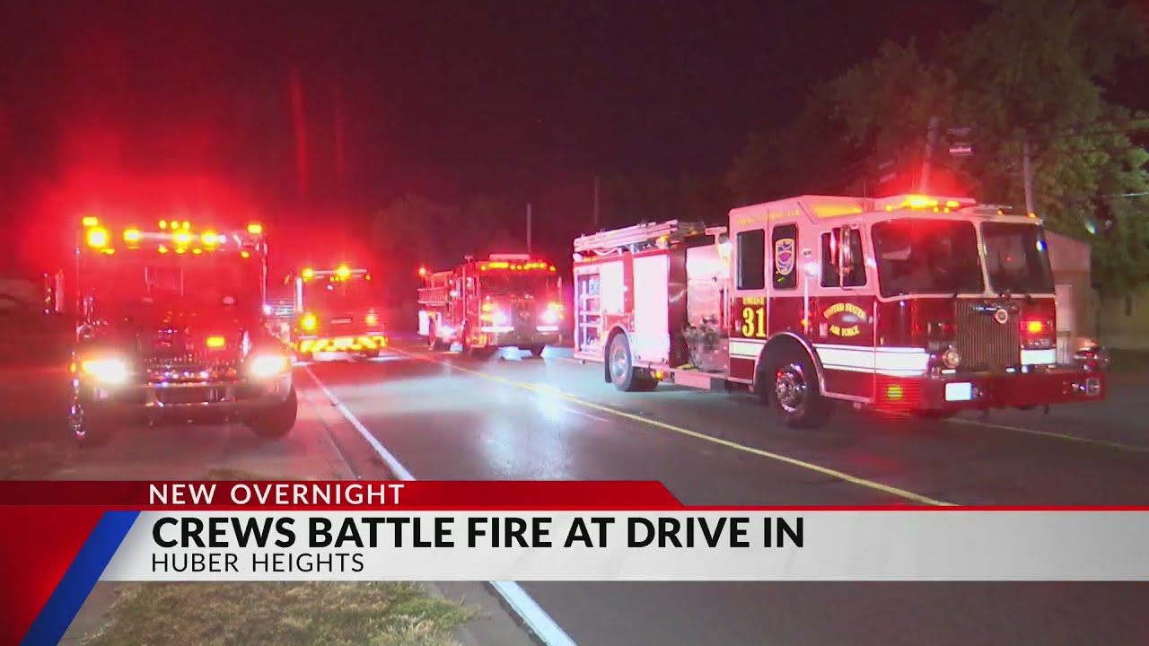 Multiple departments respond to Dayton carryout fire - YouTube