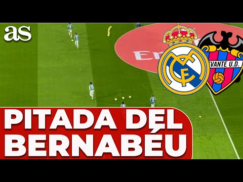 EL BERNABÉU ESTALLA: SONORA PITADA a los JUGADORES del REAL MADRID | LALIGA