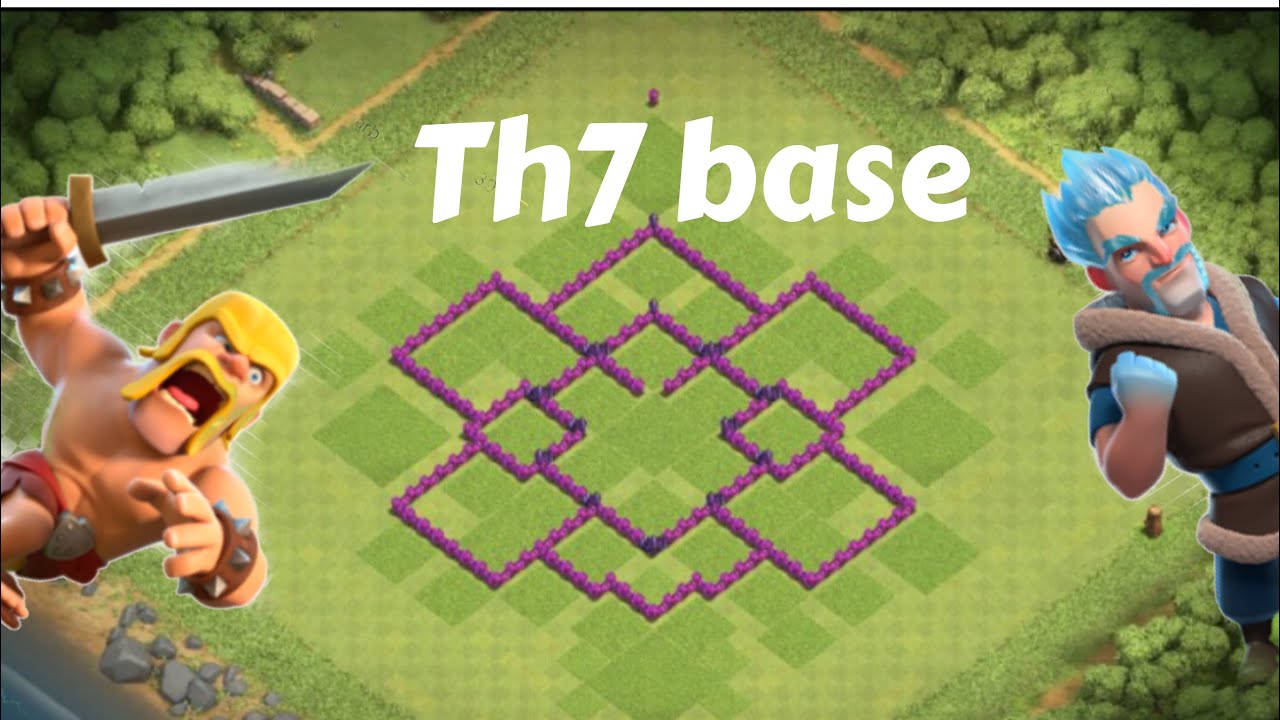 A good TH7 base - YouTube