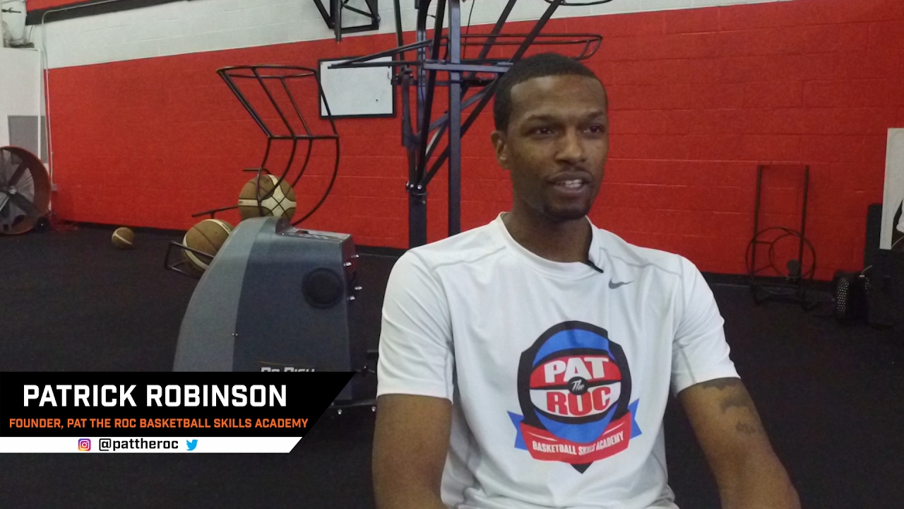 Behind the Scenes with Pat The Roc - YouTube