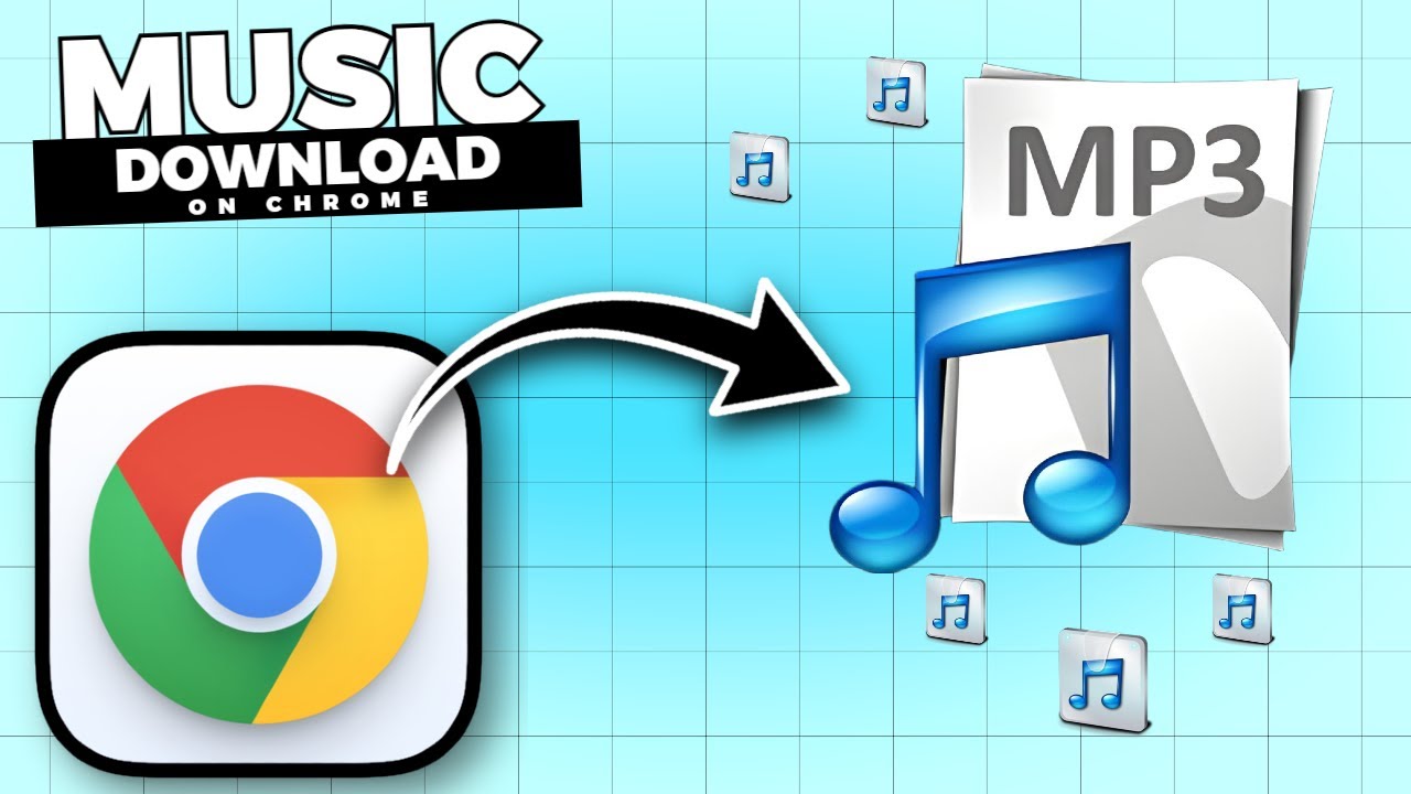 How To Download FREE MUSIC With CHROME On IPhone - YouTube