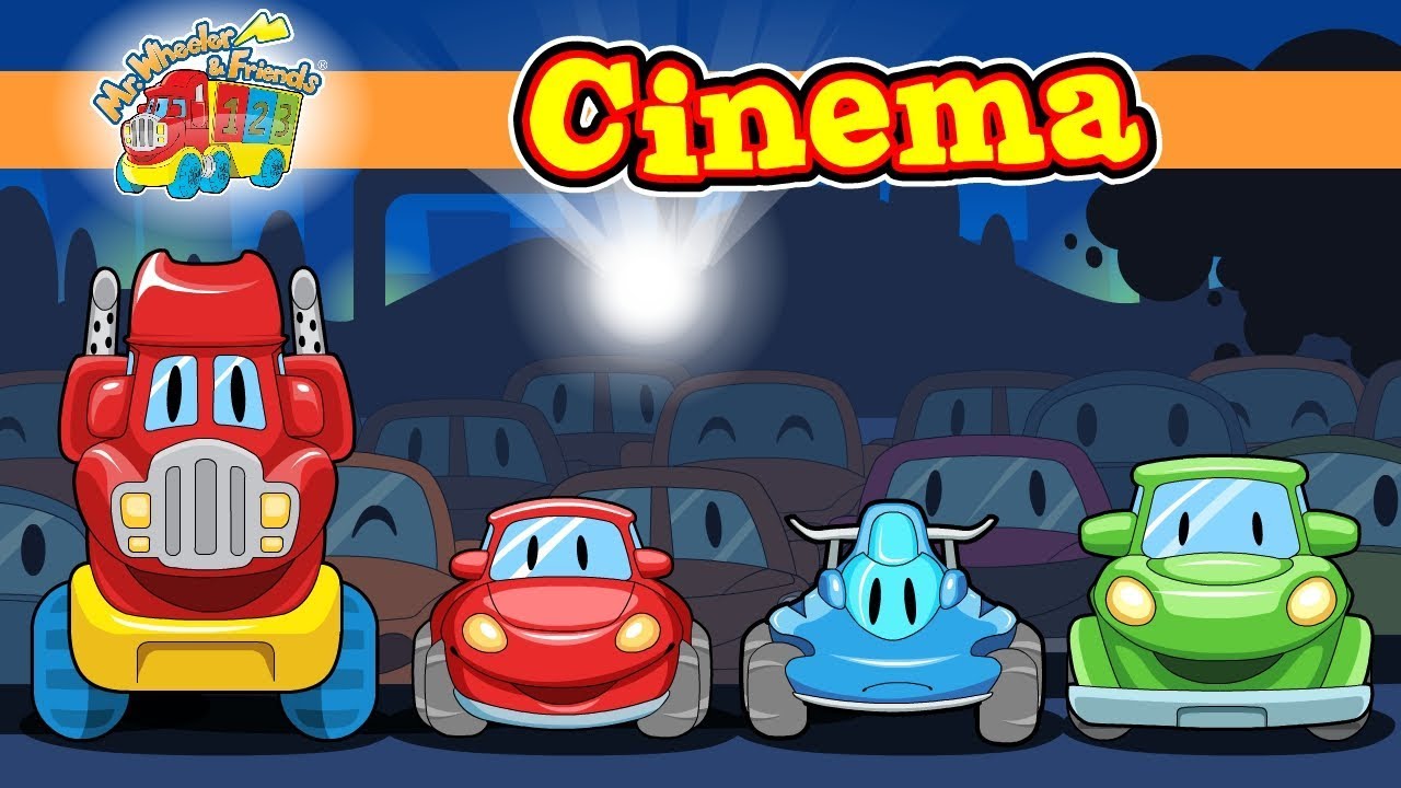 "Cinema" @ "Mr.Wheeler&Friends" CARtoons for kids - YouTube