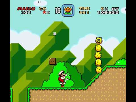 LONGPLAY SNES Super Mario World All Exits HD, 60FPS - YouTube