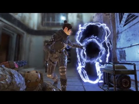 Apex Legends Wraith into the light finisher - YouTube