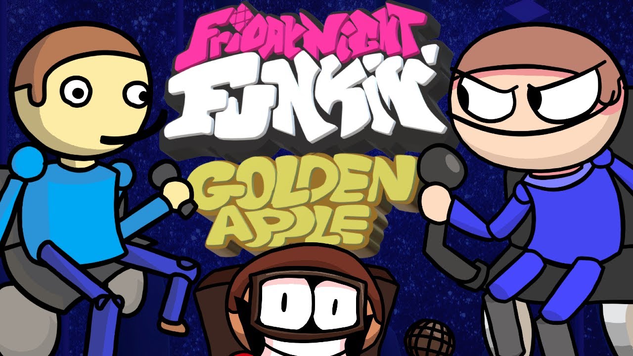 Friday Night Funkin Vs Dave: Golden Apple Edition - Release and ...